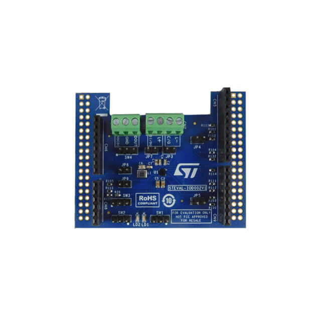 STEVAL-IOD002V1 STMicroelectronics | Development Boards, Kits, Programmers | DigiKey